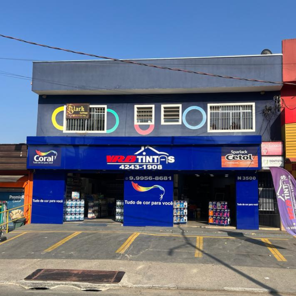 VRB: A melhor loja de Tintas