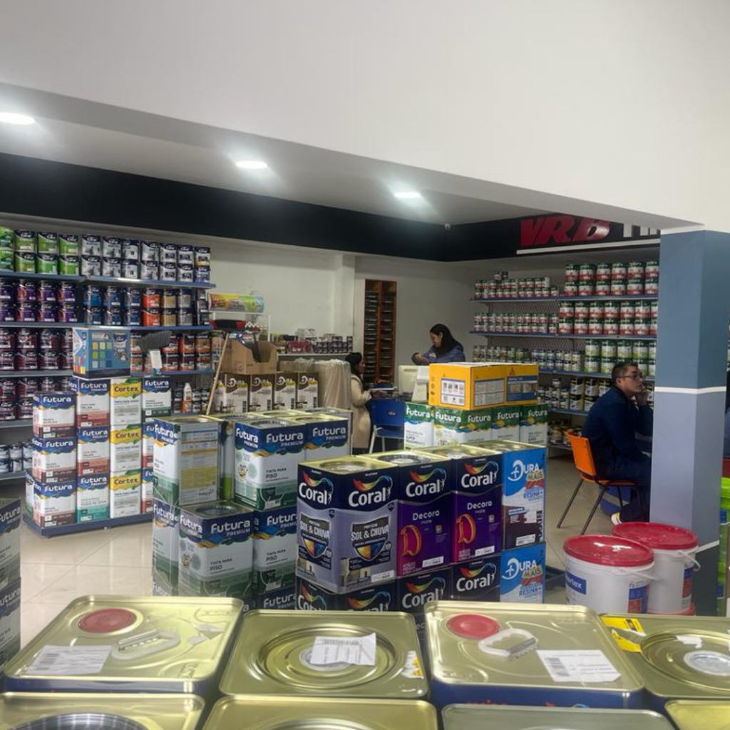 VRB: A melhor loja de Tintas